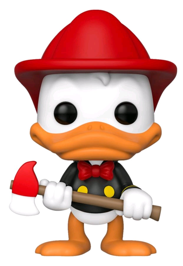 Donald Duck Firefighter Anniversary NYCC 2019 US Exclusive Pop Vinyl ...