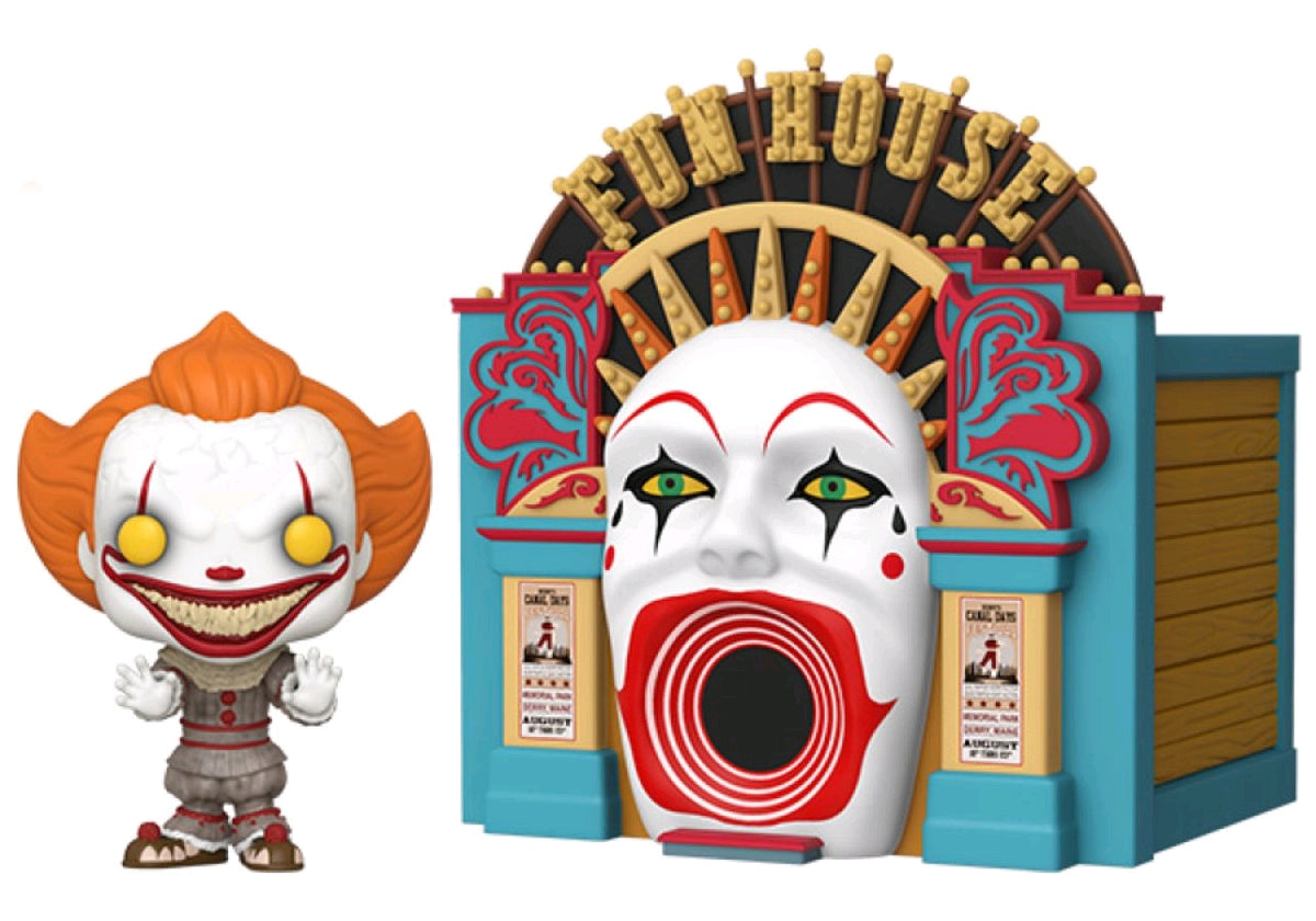 It Chapter 2 Pennywise Demonic with Funhouse Pop Town 10 IN STOCK ...
