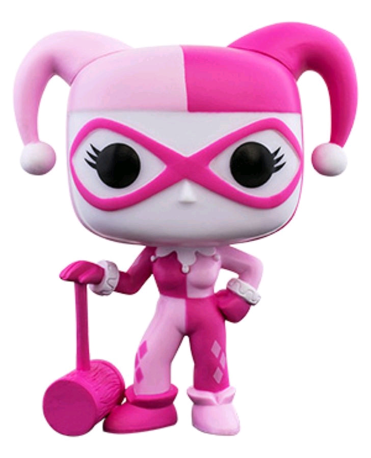 Batman's Harley Quinn Breast Cancer Awareness Pop Vinyl! 352 – Funhouse ...