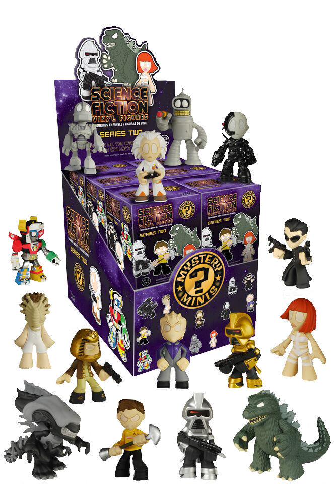 Sci-Fi - Mystery Mini's - Series 2 Blind Box – Funhouse Toys & Collectables