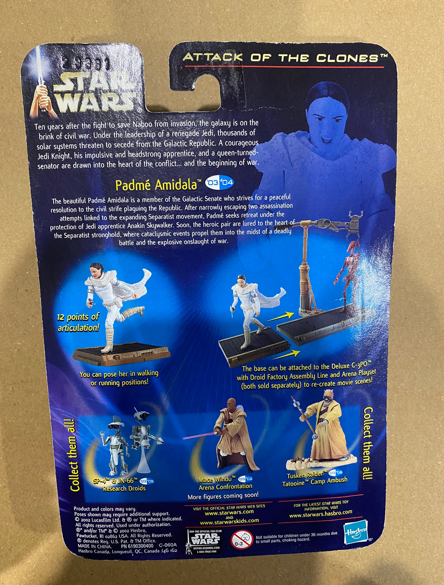 *Padme Amidala (Droid Factory Chase) – Funhouse Toys & Collectables