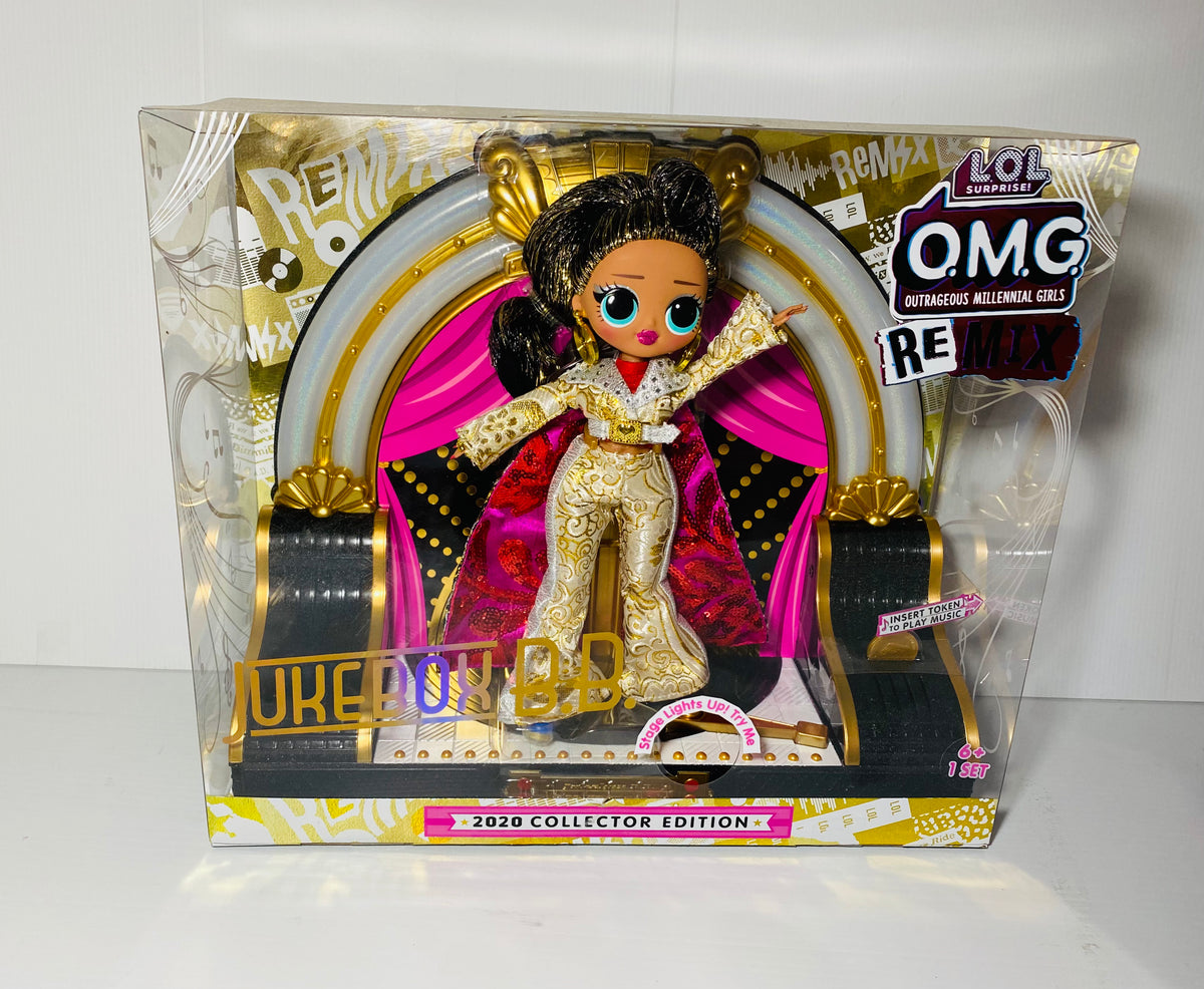 LOL Surprise REMIX OMG Jukebox BB 2020 Collector COLLECTOR EDITION Dol ...