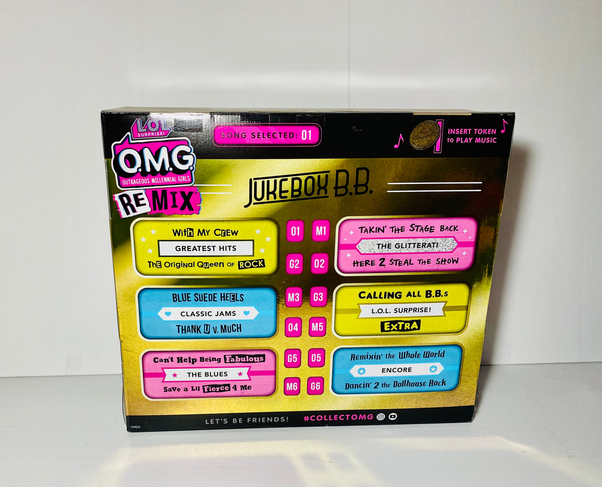 LOL Surprise REMIX OMG Jukebox BB 2020 Collector COLLECTOR EDITION Dol ...