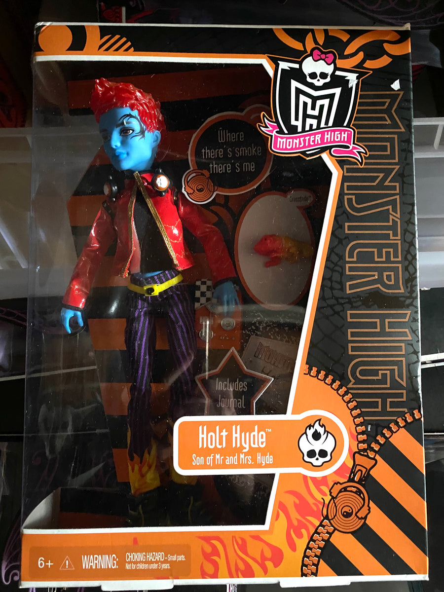 Monster High Holt Hyde Doll - 1st Wave 2010 New In Box – Funhouse Toys ...