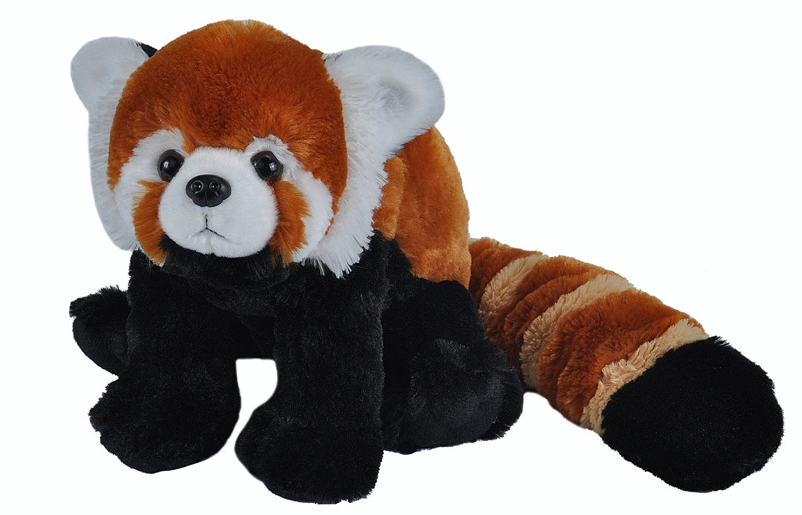 WILD REPUBLIC CUDDLEKINS RED PANDA PLUSH SOFT TOY 30CM STUFFED ANIMAL ...