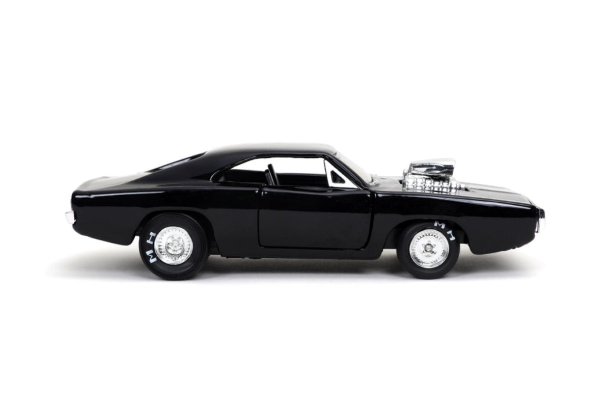 Fast & Furious 9 1970 Dodge Charger Black 1:32 Scale Hollywood Ride ...