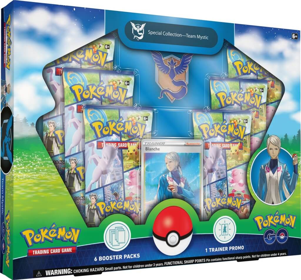 POKÉMON TCG Pokémon GO Special Team Valor Collection – Funhouse Toys ...