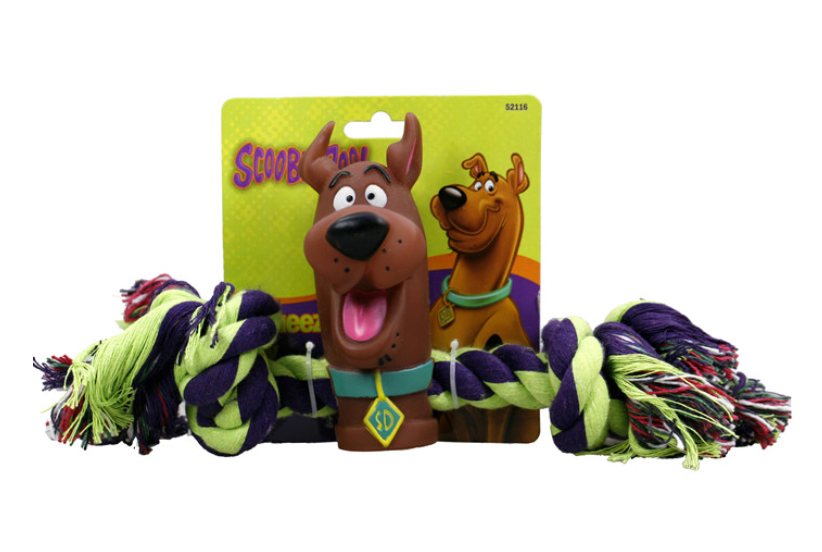 Scooby-Doo Squeeze Rope Toy – Funhouse Toys & Collectables