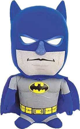 Batman - Batman Super Deformed Plush – Funhouse Toys & Collectables