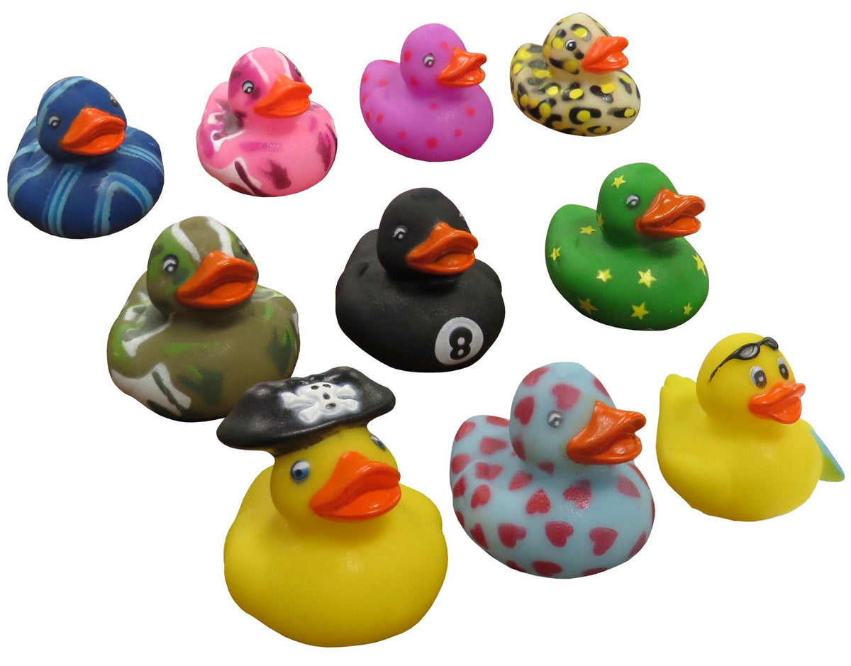 Rubber Ducks Assorted styles – Funhouse Toys & Collectables