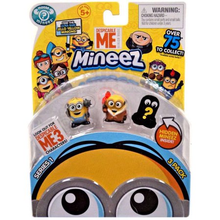 Despicable Me 3 Mineez Series 1 Pack of 3 – Funhouse Toys & Collectables
