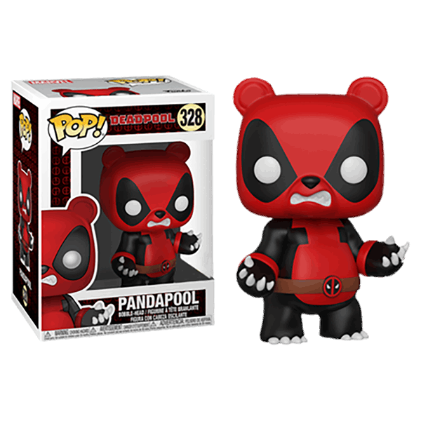 Deadpool Pandapool Pop Vinyl! 328 – Funhouse Toys & Collectables
