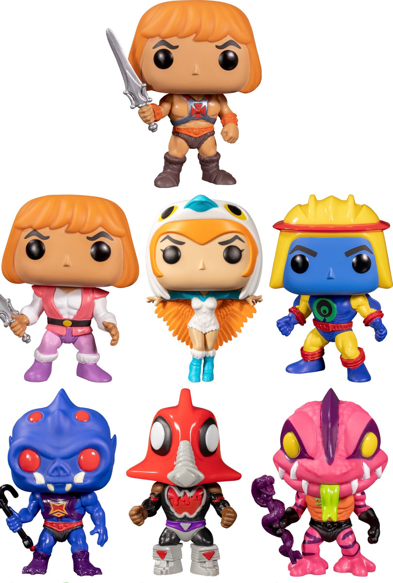 Masters of the Universe He-Man Pop! Vinyl! 991 – Funhouse Toys ...