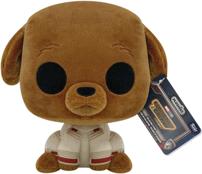 Guardians of the Galaxy Vol. 3 - Cosmo 7” Pop! Plush – Funhouse Toys ...