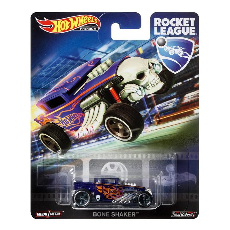 *Hot Wheels Retro Bone Shaker Rocket League 1:64 SCALE – Funhouse Toys ...