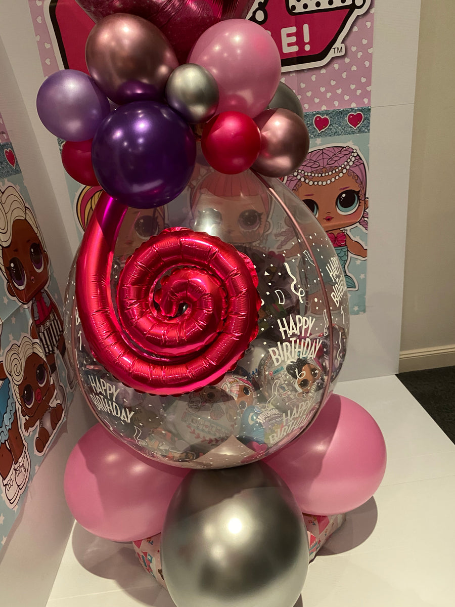 LOL BALLOON filled with gifts – Funhouse Toys & Collectables