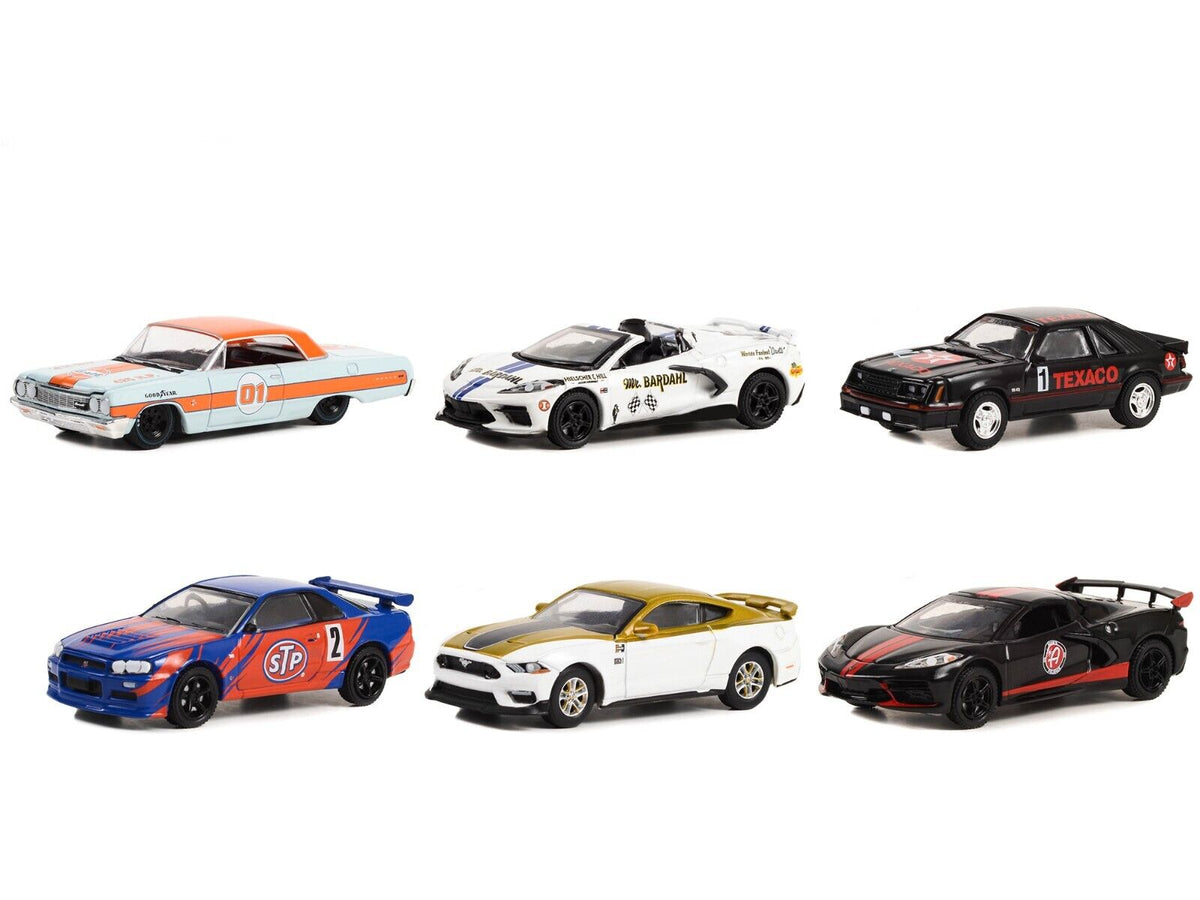 GREENLIGHT Running on Empty Series 15 6-Piece Set – Funhouse Toys ...