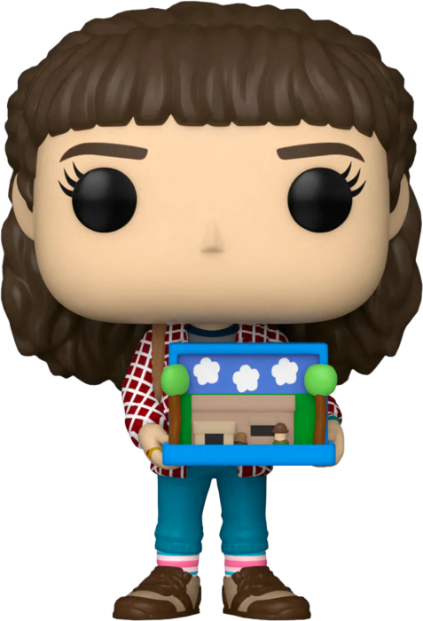 Stranger Things 4 - Eleven with Diorama Pop! Vinyl Figure #1297 ...